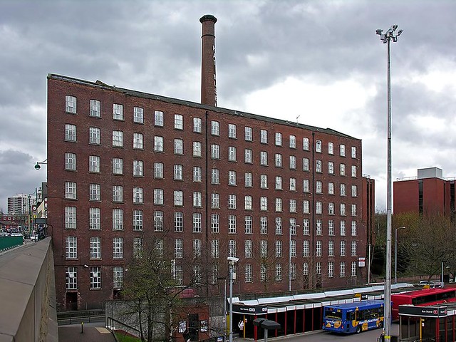 Wellington Mill | Wellington Mill in Stockport has an impres… | Flickr