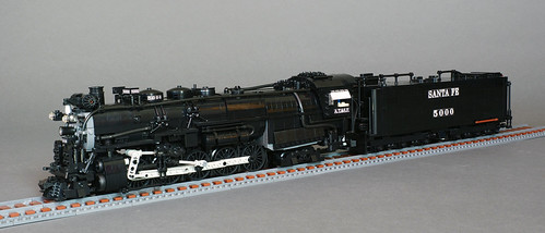 Santa Fe #5000 Madame Queen | Santa Fe 2-10-4 #5000, nicknam… | Flickr